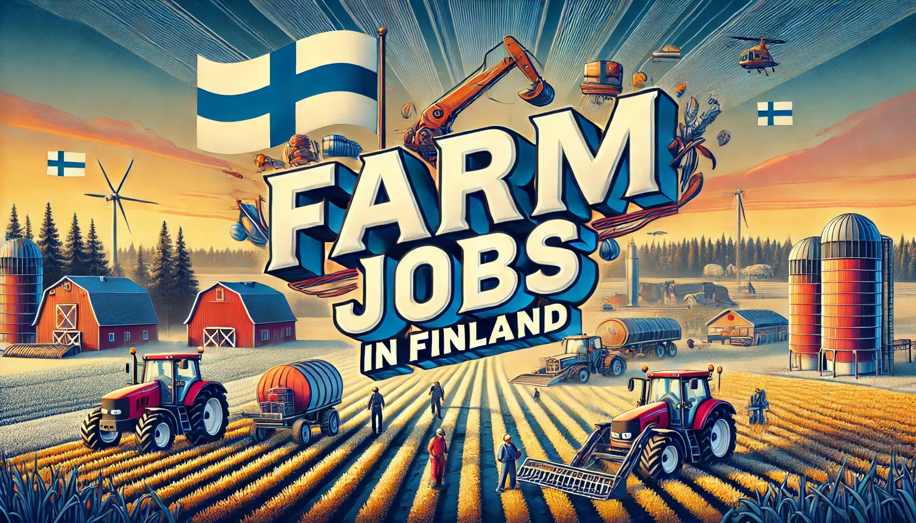 Farm Jobs in Finland with Visa Sponsorship 2026 (1800 to 2500 EUR Per ...