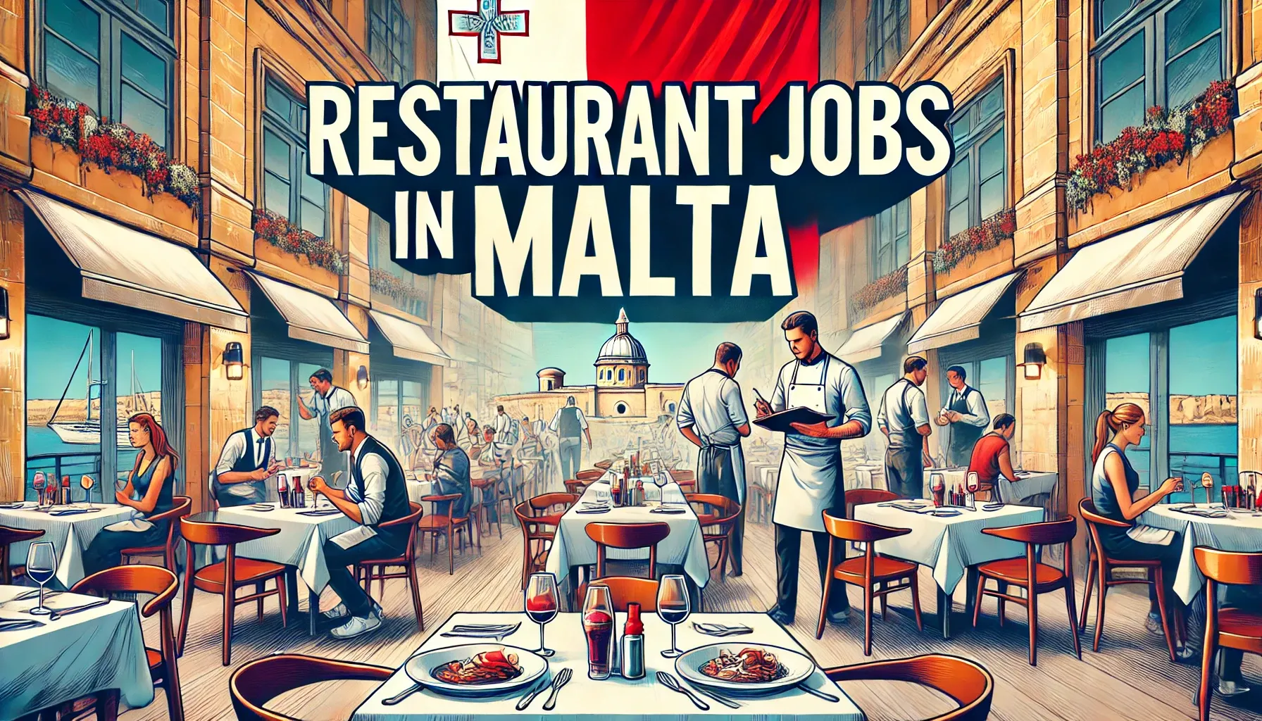 Restaurant Jobs in Malta with Visa Sponsorship 2026 (€10,000 - €40,000 ...