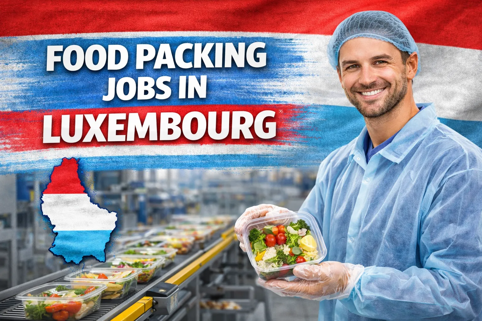 Food Packing Jobs in Luxembourg with Visa Sponsorship 2026