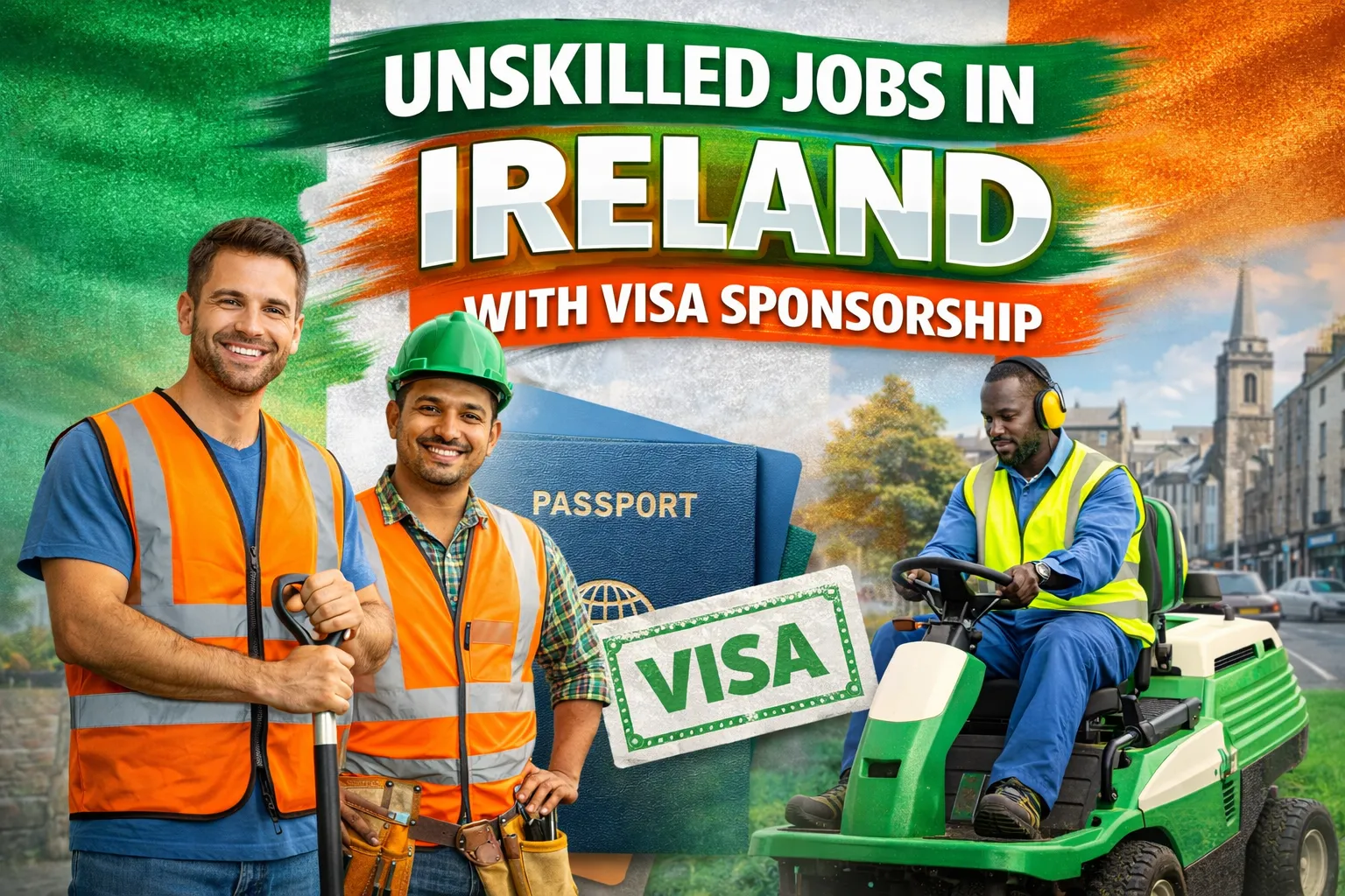Unskilled Jobs in Ireland With Visa Sponsorship 2026