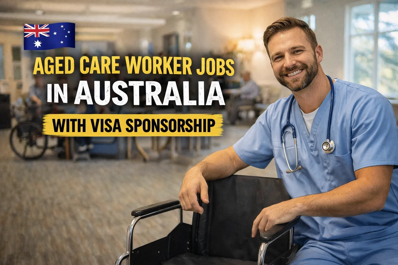 Aged Care Worker jobs in Australia with Visa Sponsorship 2026
