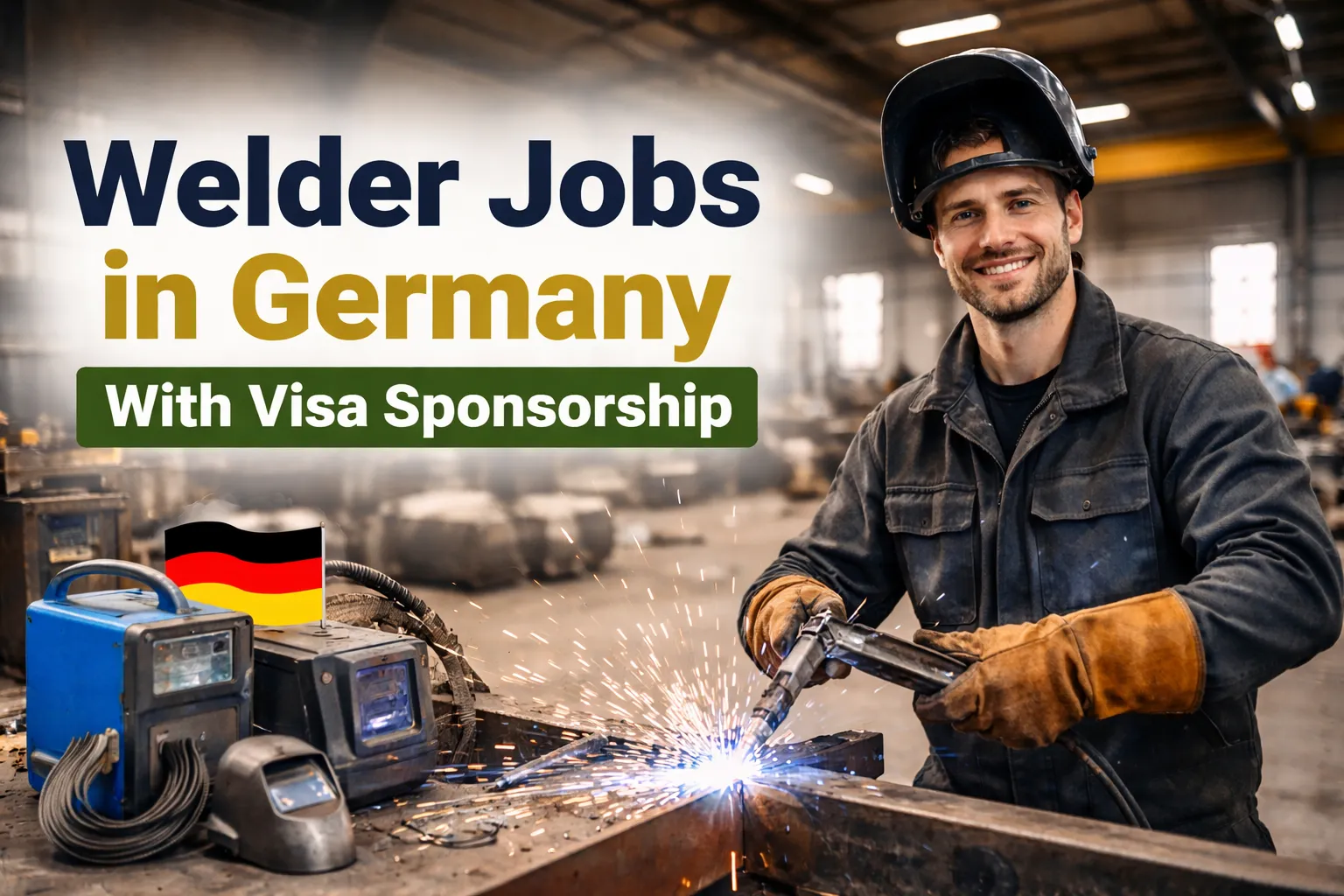 Welder Jobs in Germany with Visa Sponsorship 2026