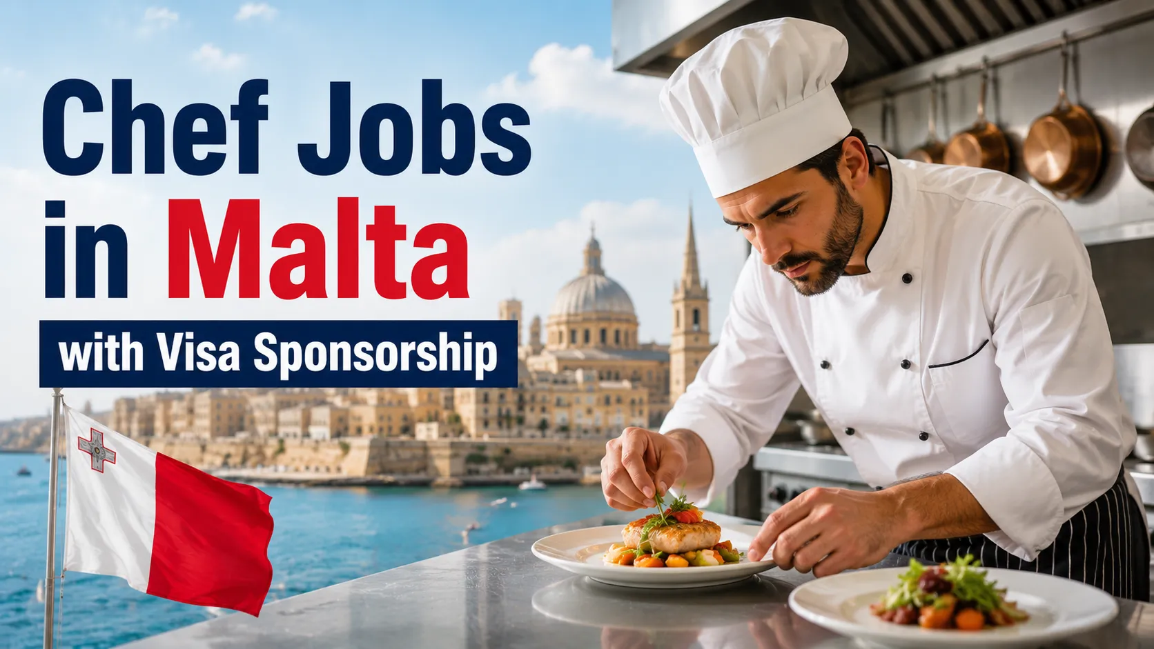 Chef Jobs in Malta with Visa Sponsorship 2026