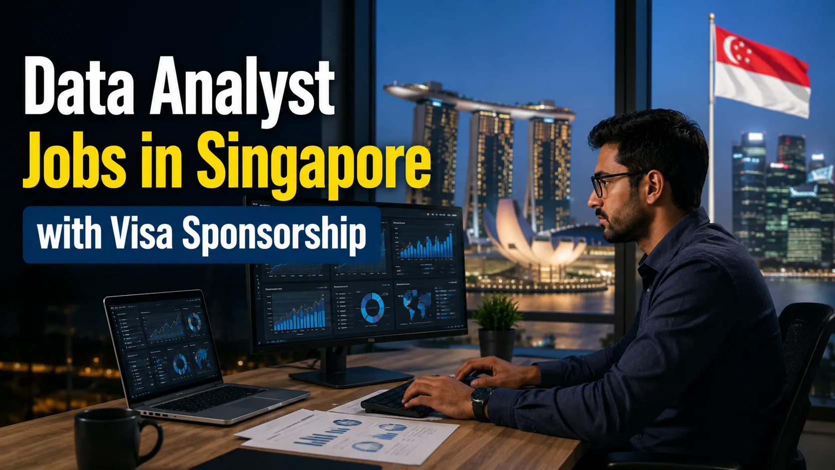 Data Analyst Jobs in Singapore with Visa Sponsorship 2026