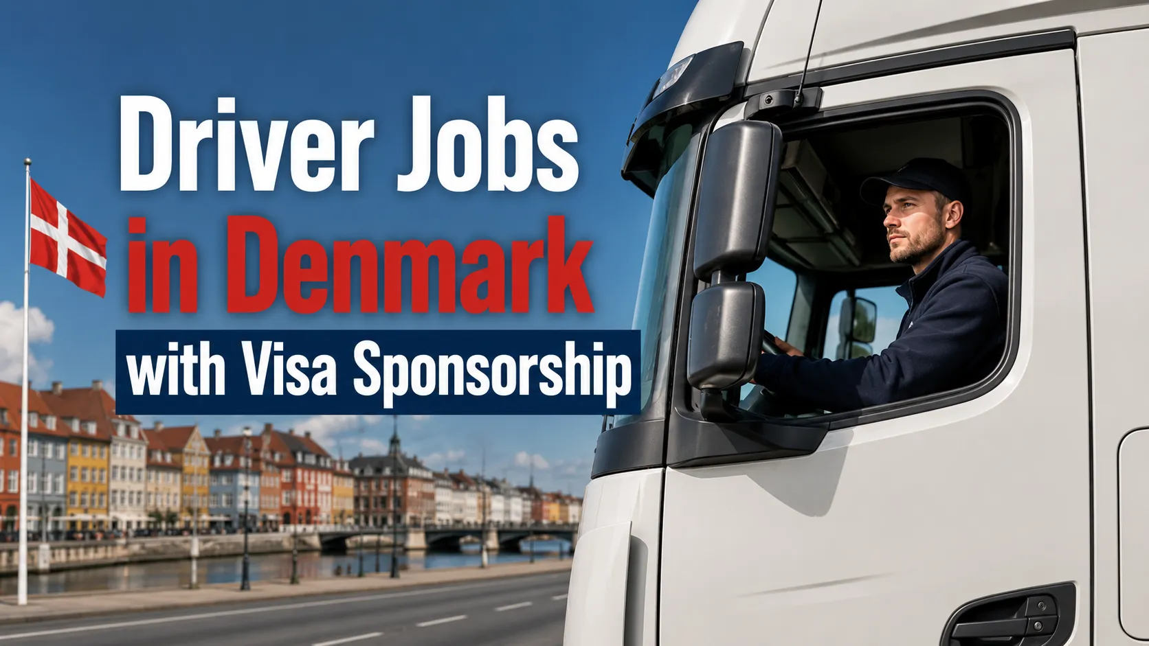 Driver Jobs in Denmark with Visa Sponsorship 2026