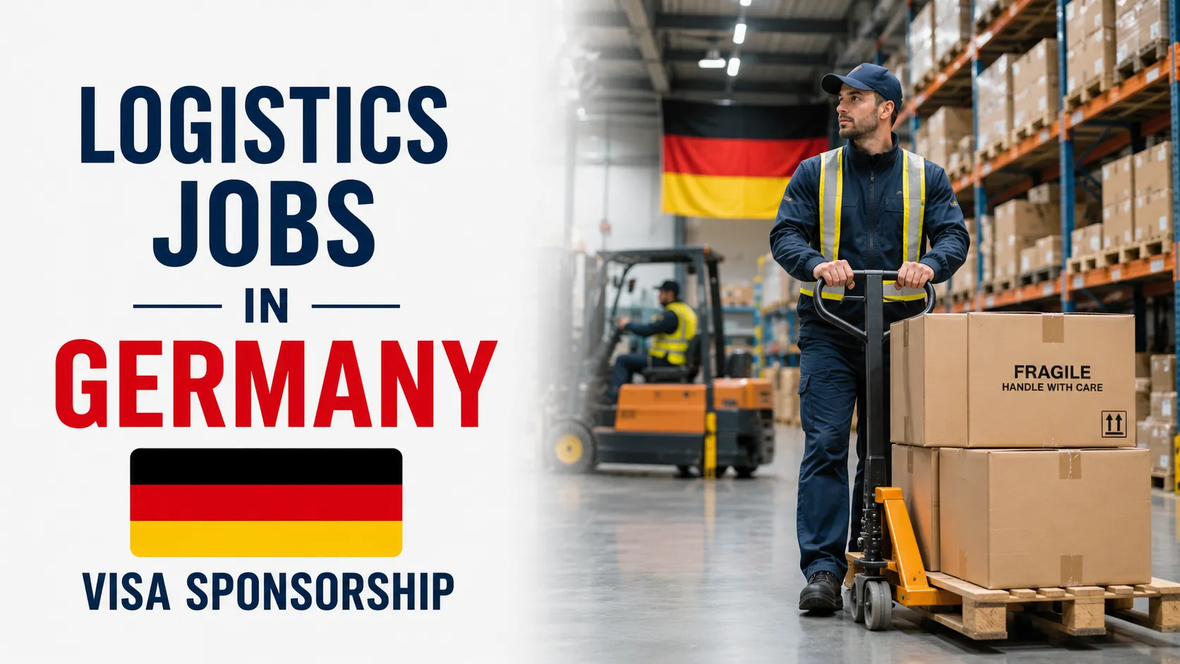 Logistics Jobs in Germany with Visa Sponsorship 2026