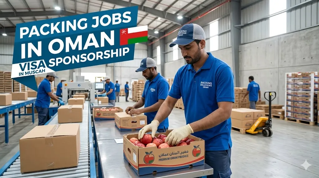 Packing Jobs in Oman with Visa Sponsorship 2026