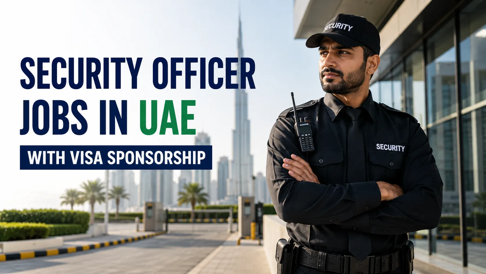 Security Guard Jobs in Singapore with Visa Sponsorship 2026