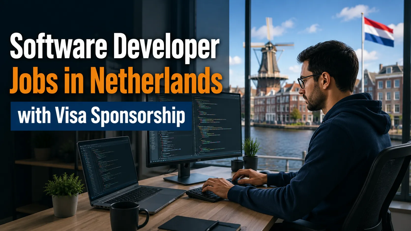 Software Developer Jobs in Netherlands with Visa Sponsorship 2026