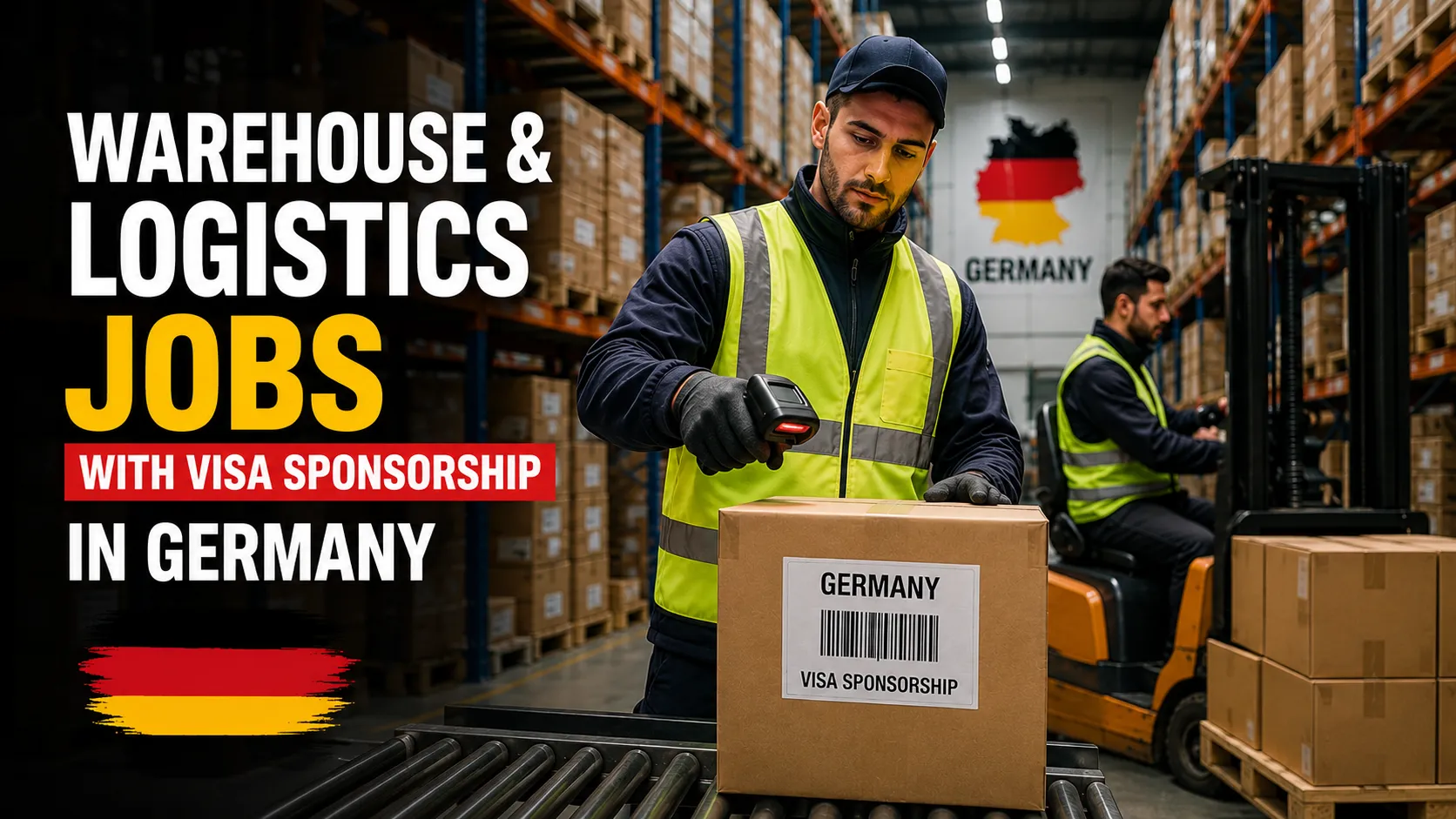 Warehouse and Logistics Jobs in Germany with Visa Sponsorship 2026
