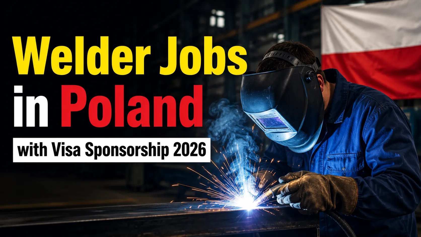 Welder Jobs in Poland with Visa Sponsorship 2026