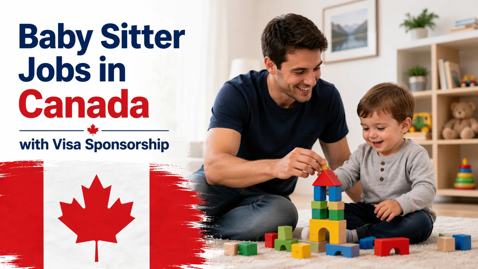 Baby Sitter Jobs in Canada with Visa Sponsorship 2026