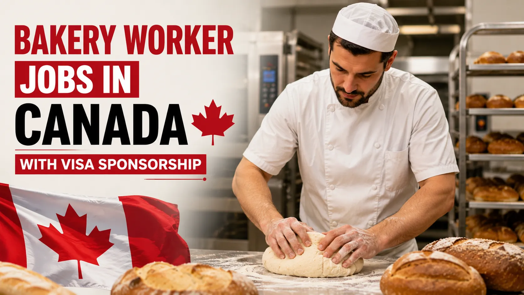 Bakery Worker Jobs in Canada with Visa Sponsorship 2026