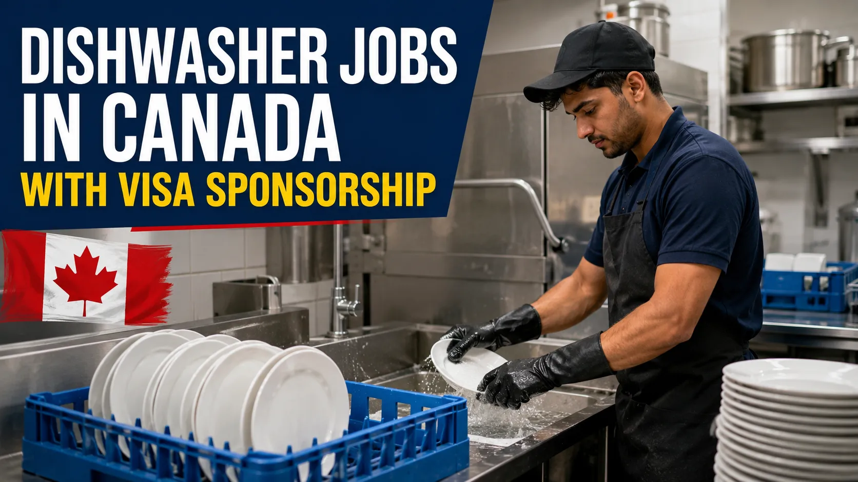 Dishwasher Jobs in Canada with Visa Sponsorship 2026