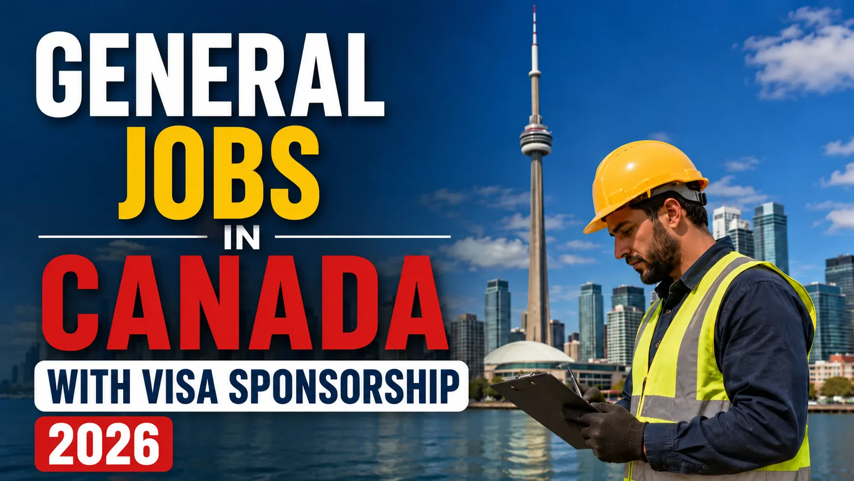 General Worker Jobs in Canada with Visa Sponsorship 2026