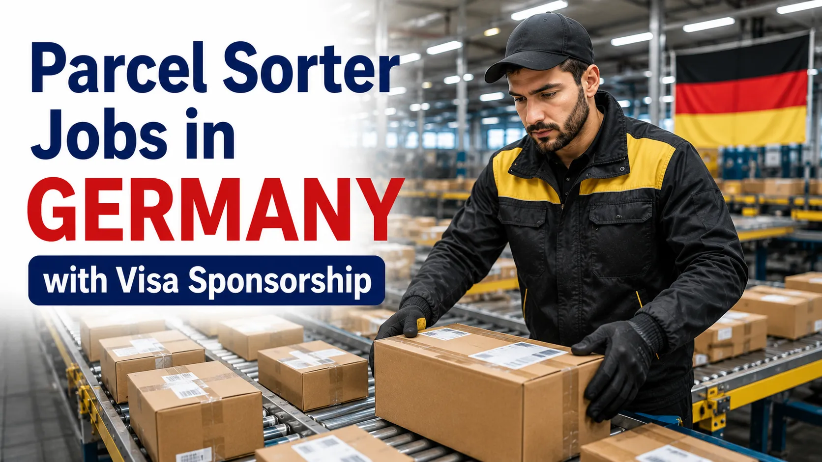 Parcel Sorter Jobs in Germany with Visa Sponsorship 2026