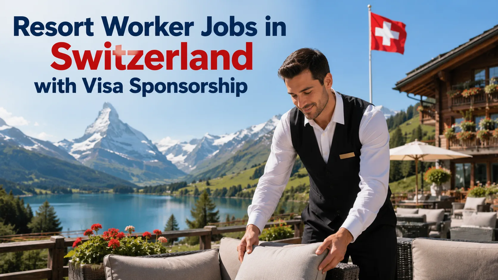 Resort Worker Jobs in Switzerland with Visa Sponsorship 2026
